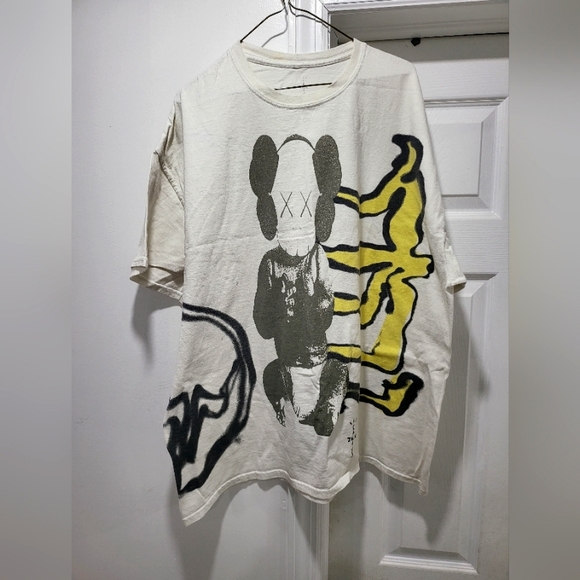 KAWS | Shirts | Kaws X Travis Scott Catus Jack Collaboration | Poshmark